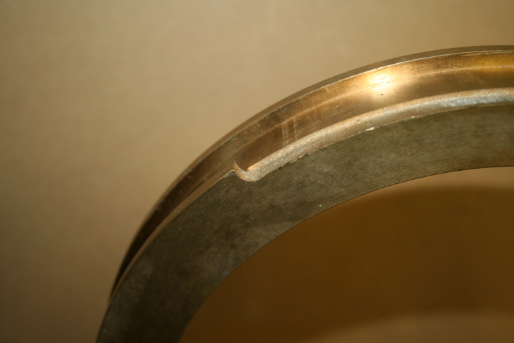 Casing wear ring bronze 70016 1102 Goulds Pumps 3405 Unused