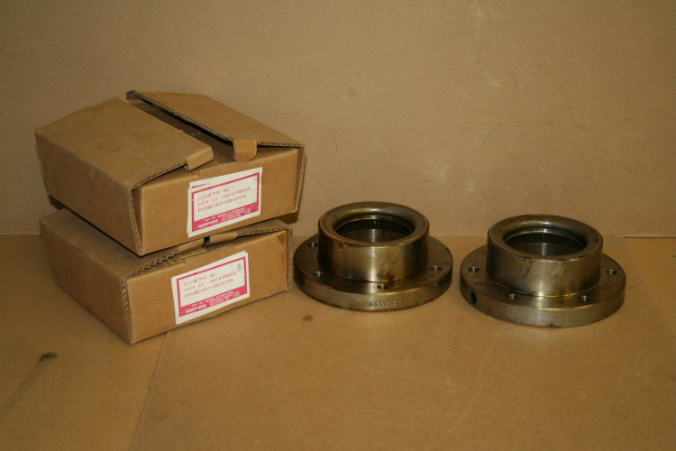 Coupling sleeve set of 2 Fast Size 2 Kop Flex CX30211 Model B Unused