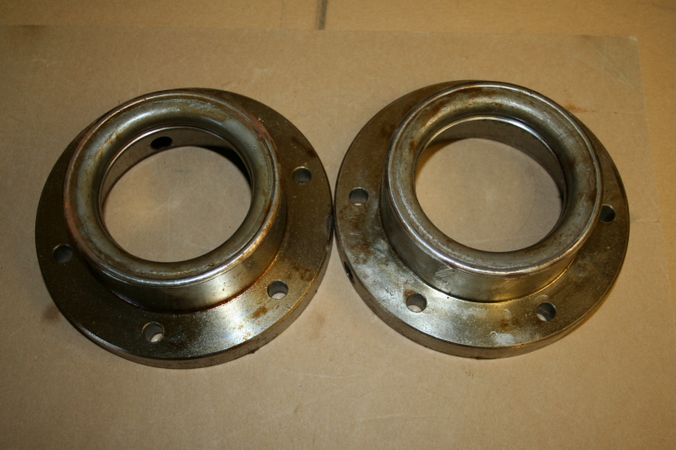 Coupling sleeve set of 2 Fast Size 2 Kop Flex CX30211 Model B Unused