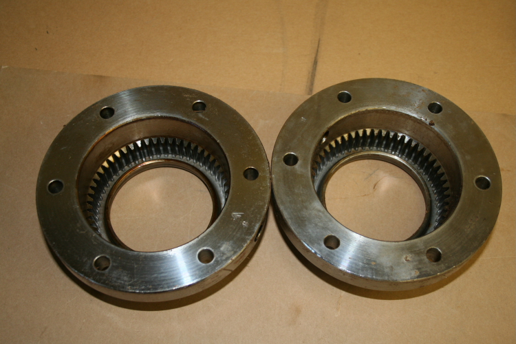 Coupling sleeve set of 2 Fast Size 2 Kop Flex CX30211 Model B Unused