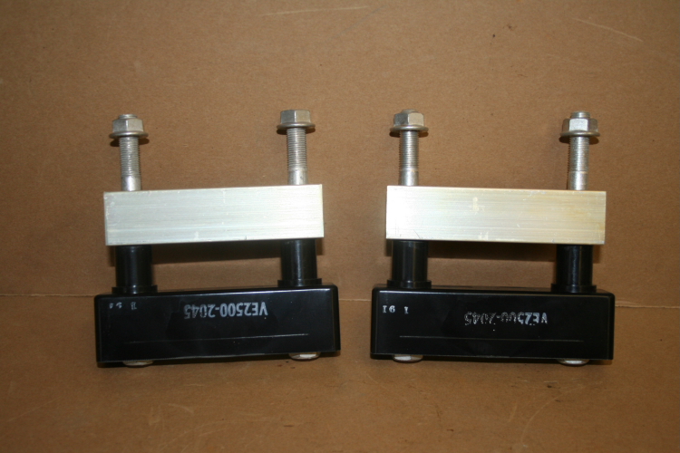 SCR Clamp, Disk Pac with Brace Block, VE2500, Methode, Unused, Lot of 2