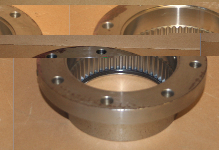 Coupling sleeve Waldron Flexalign rigid size 3 EB Dodge Unused