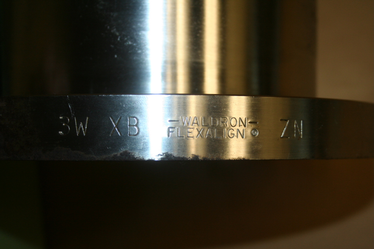 Coupling sleeve Waldron Flexalign rigid size 3 EB Dodge Unused