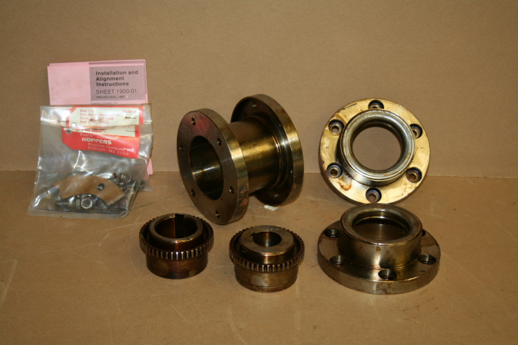 Coupling Size 1.5 SB with spacer Fast Model B Koppers Unused