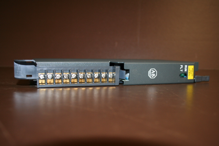 PLC analog Output 1771-OFE1 B Unused takeout Allen Bradley