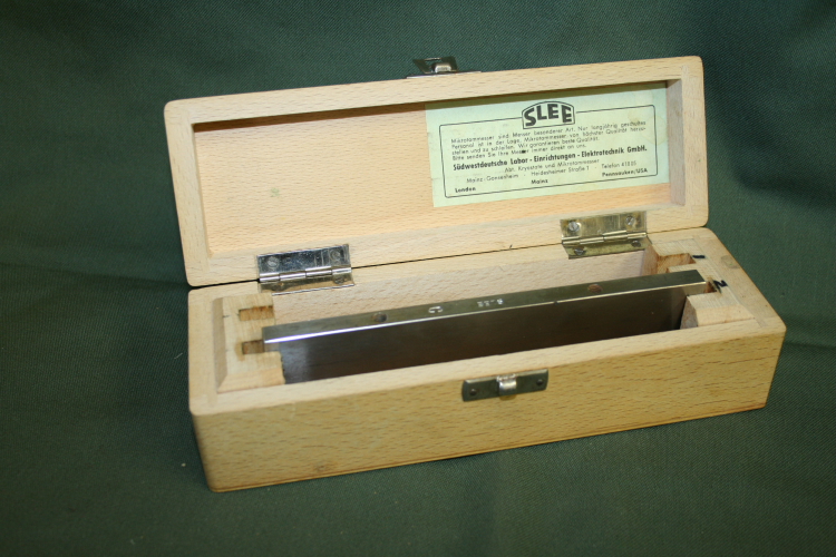 Microtome knife blade 157 mm Slee