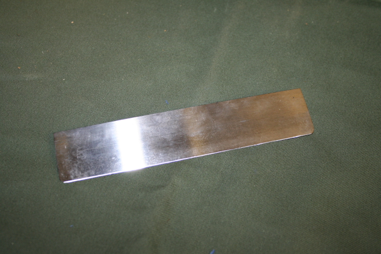 Microtome knife blade 157 mm Slee