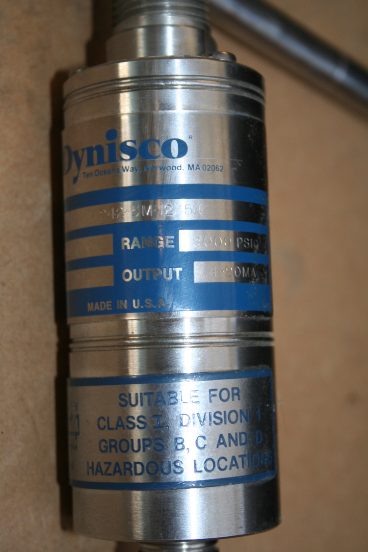 Melt pressure transducer 5000psi 24V PT242-5M-12/54 Explosion proof Dynisco