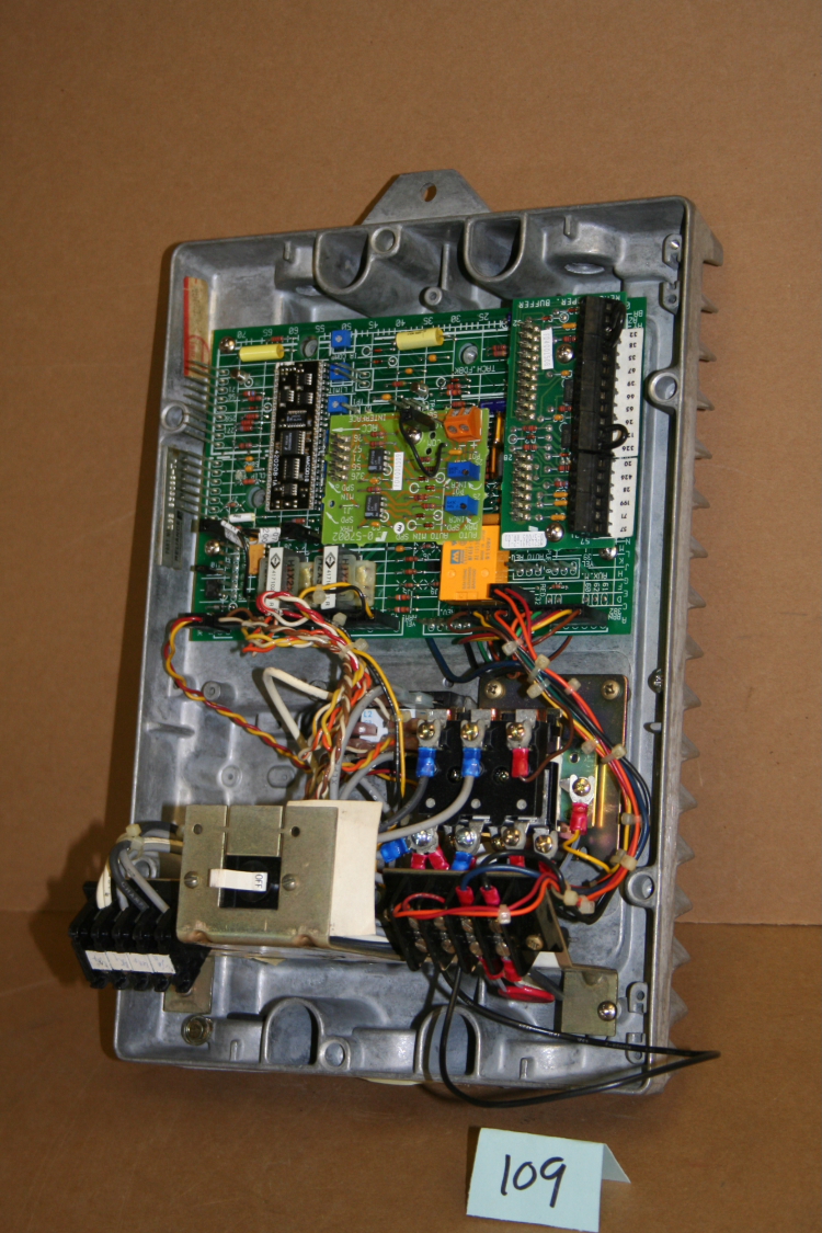 DC motor drive Reliance Minpak 0.25 to 0.75 HP chassis 14C20 sn109