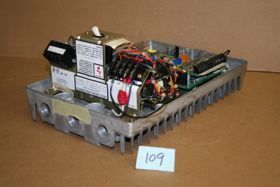 DC motor drive Reliance Minpak 0.25 to 0.75 HP chassis 14C20 sn109