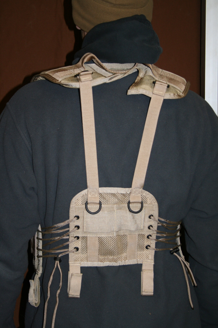 Tactical vest load bearing LBV Coyote Tan Desert