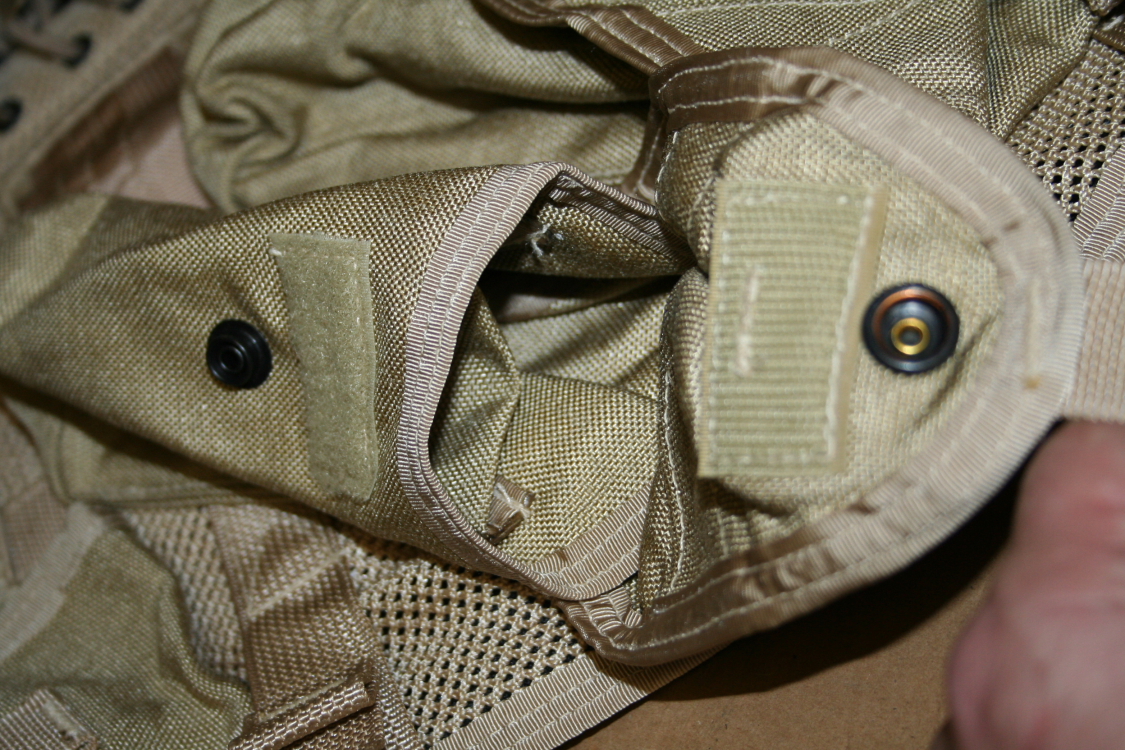Tactical vest load bearing LBV Coyote Tan Desert