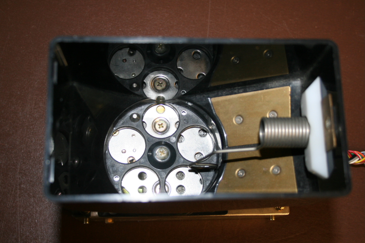 Coin hopper SA-595 w/expansion bowl Quarter .25 coins Asasi-Seiko ...