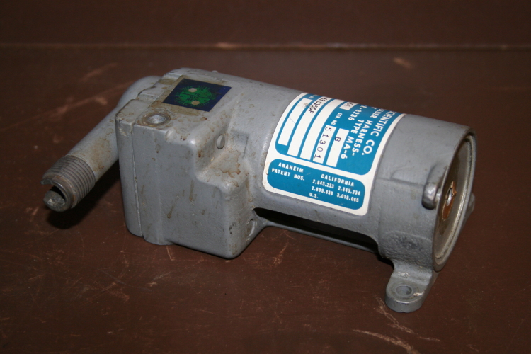 Inertia reel Shoulder harness 0106936-1 Pacific Scientific