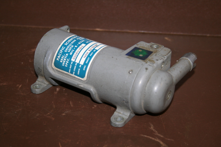 Inertia reel Shoulder harness 0106936-1 Pacific Scientific