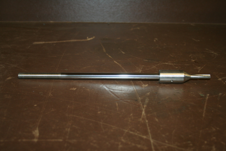 Micro-Flute plug stem 1U8447X0022 Fisher Unused