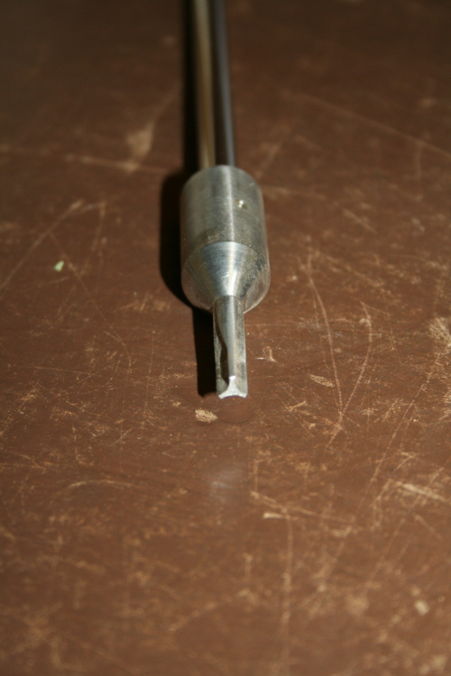 Micro-Flute plug stem 1U8447X0022 Fisher Unused