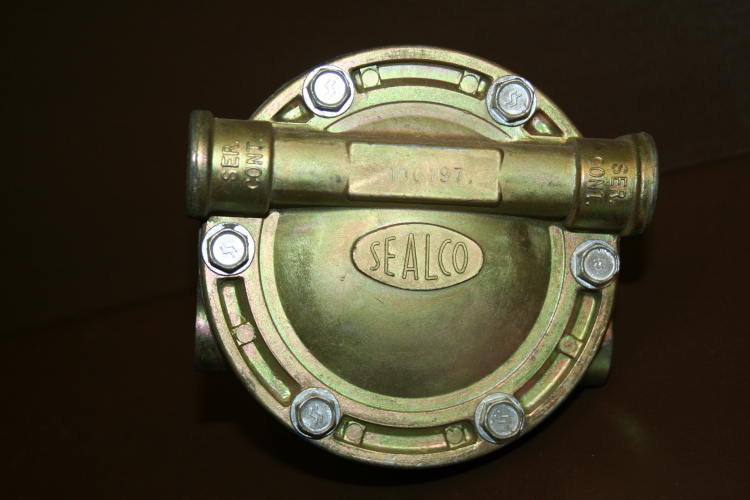 Service relay valve 110197 Service brake valve 2 port delivery Sealco ...