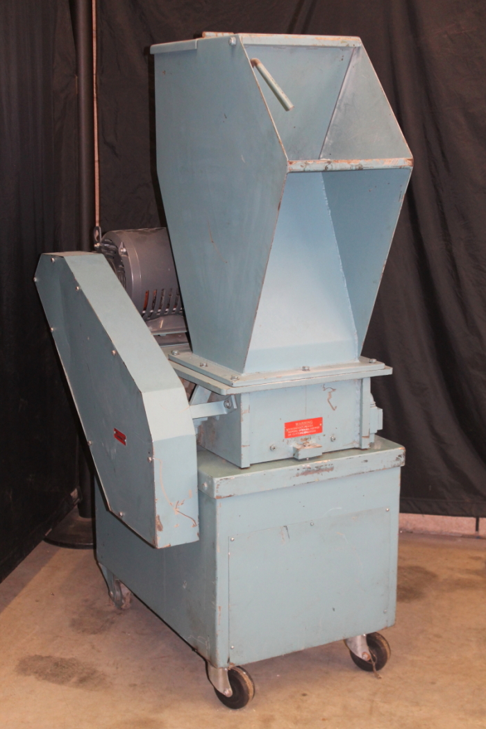 Security disintegrator, Shredder, 1/2" screen, 10hp, 230V 3ph, 1012 SEM