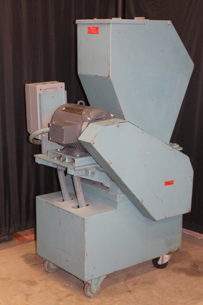 Security disintegrator, Shredder, 1/2" screen, 10hp, 230V 3ph, 1012 SEM