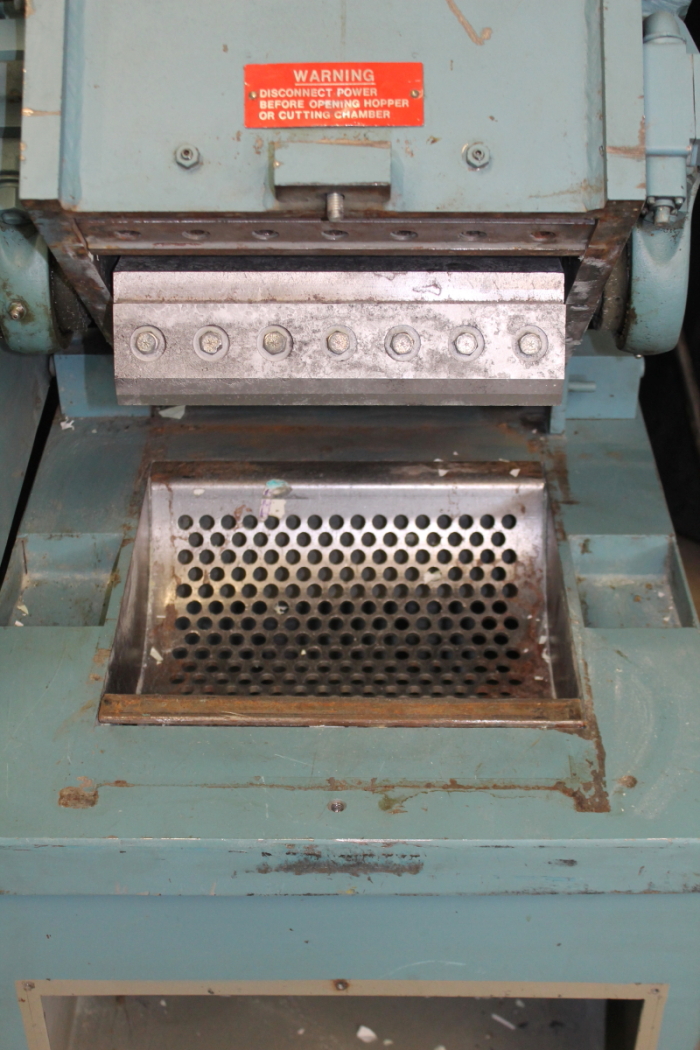 Security disintegrator, Shredder, 1/2" screen, 10hp, 230V 3ph, 1012 SEM