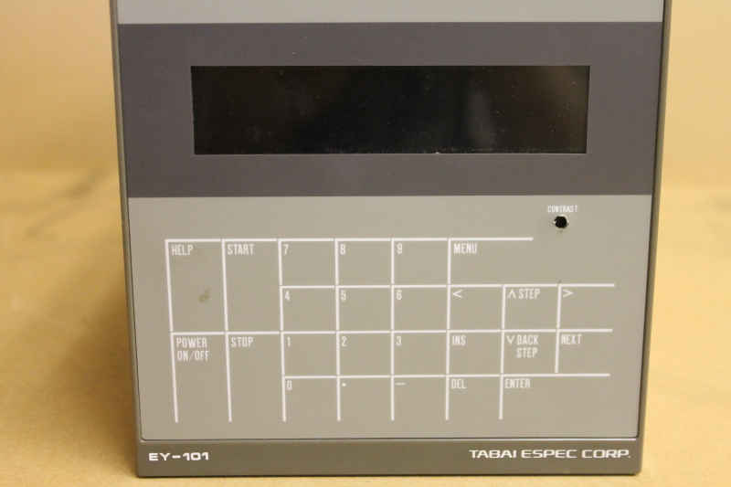Control unit, Temperature and humidity controller EY-101-C, Tabai Espec Control unit, Temperature and humidity controller EY-101-C, Tabai Espec