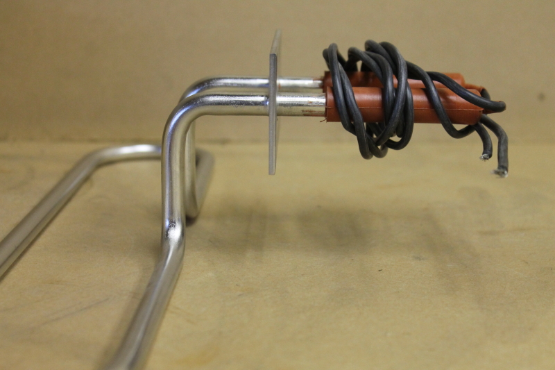 Immersion heater element, Loop, 200V, 2kW, Tabai Espec, Unused