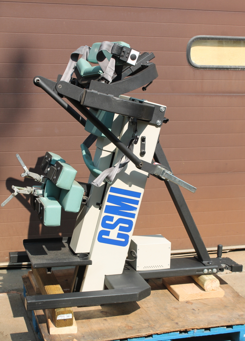 Isokinetic trunk/lumbar spine module for Cybex NORM TMC, TFT TFL