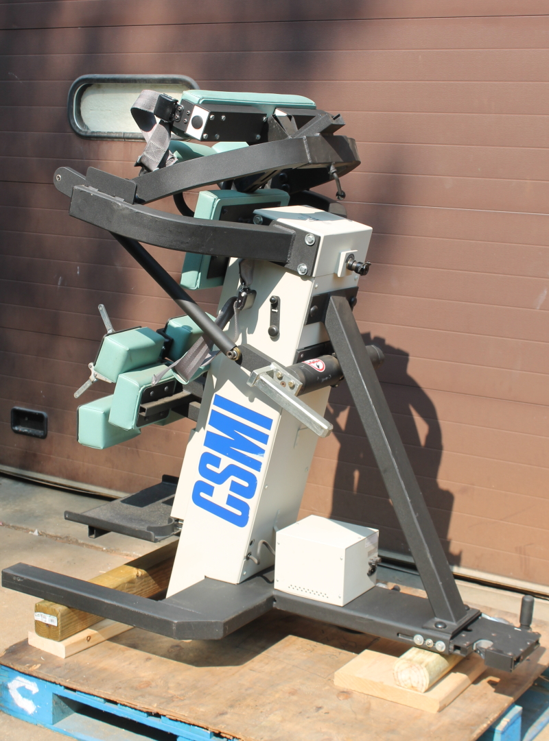 Isokinetic trunk/lumbar spine module for Cybex NORM TMC, TFT TFL