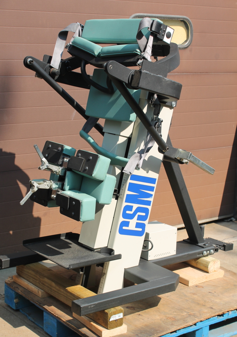 Isokinetic trunk/lumbar spine module for Cybex NORM TMC, TFT TFL