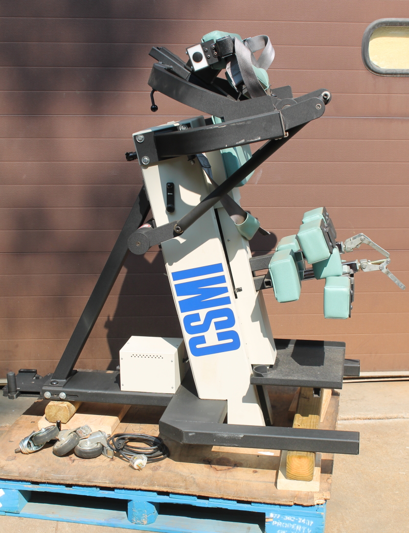 Isokinetic trunk/lumbar spine module for Cybex NORM TMC, TFT TFL