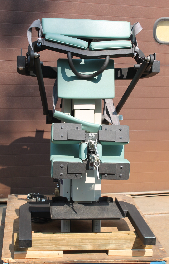 Isokinetic trunk/lumbar spine module for Cybex NORM TMC, TFT TFL