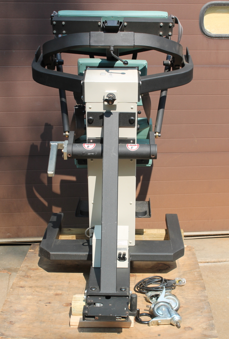 Isokinetic trunk/lumbar spine module for Cybex NORM TMC, TFT TFL