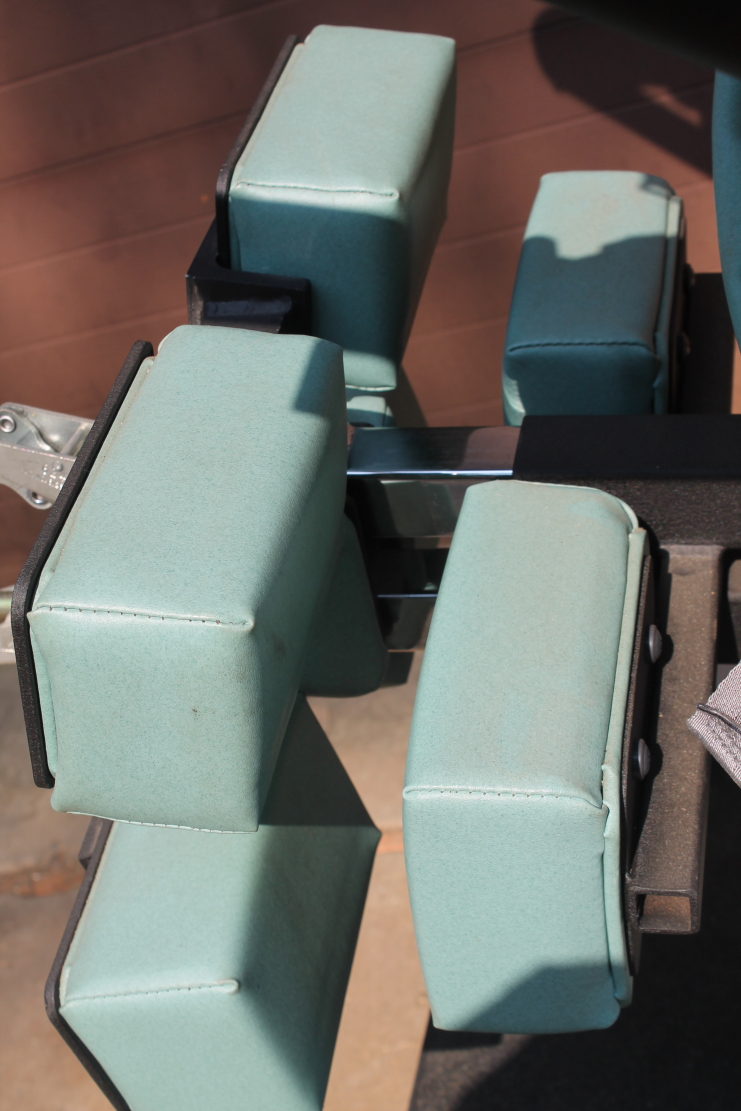 Isokinetic trunk/lumbar spine module for Cybex NORM TMC, TFT TFL