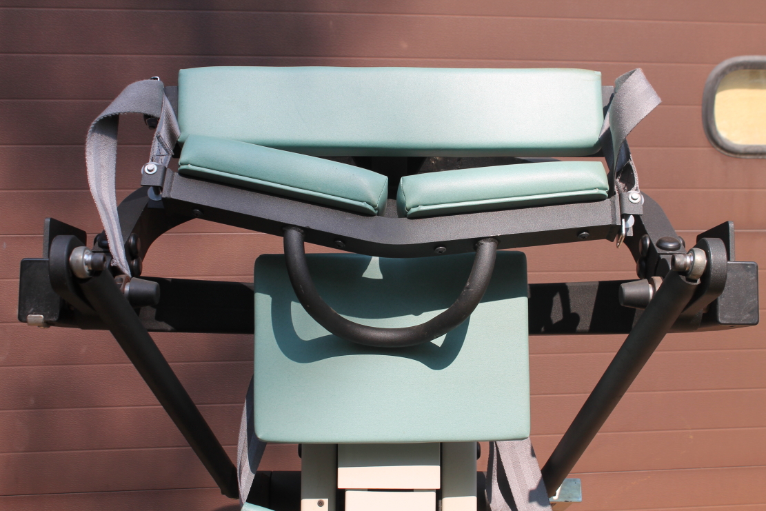 Isokinetic trunk/lumbar spine module for Cybex NORM TMC, TFT TFL