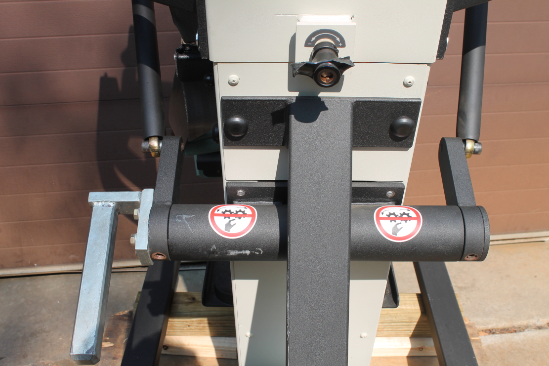 Isokinetic trunk/lumbar spine module for Cybex NORM TMC, TFT TFL