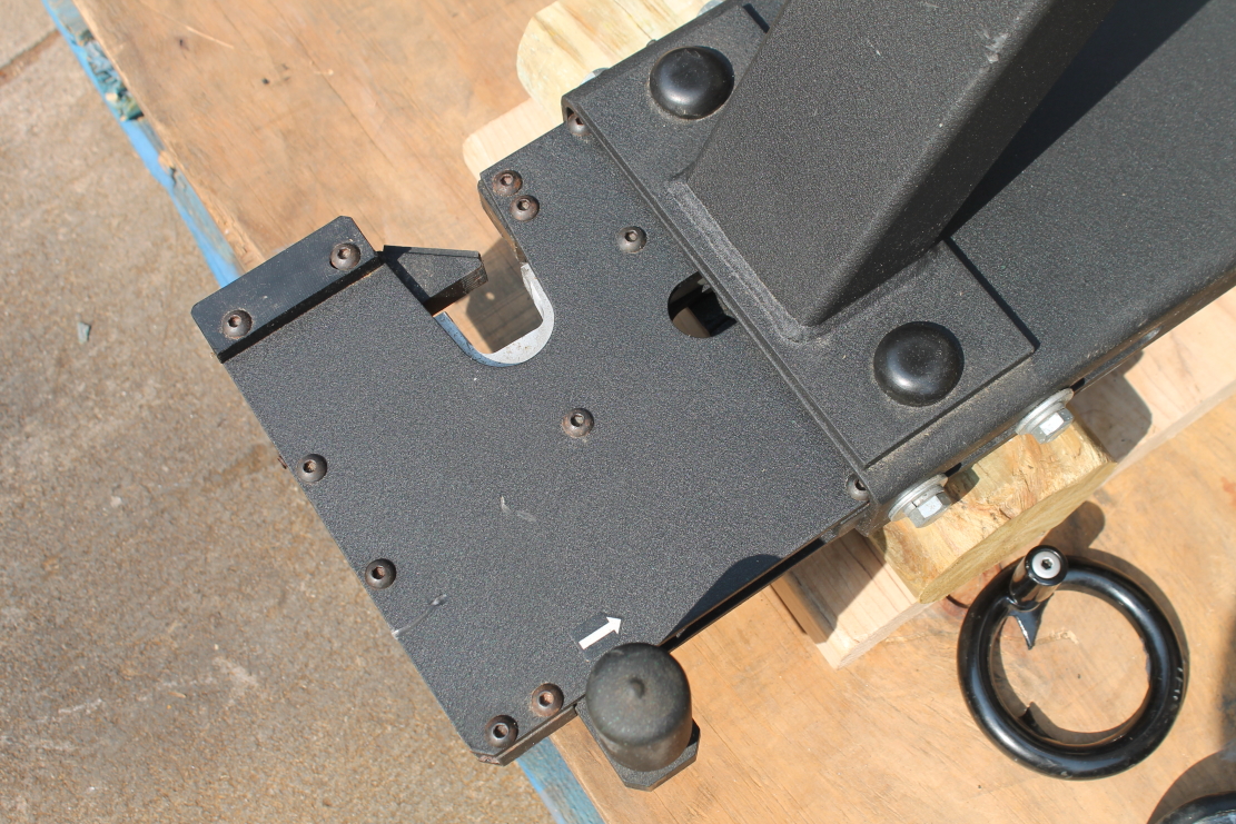 Isokinetic trunk/lumbar spine module for Cybex NORM TMC, TFT TFL