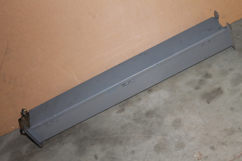 Wireway, Aux gutter, 4x4" x36", Straight, Hinged Lay in NEMA 12, F44L36 ...