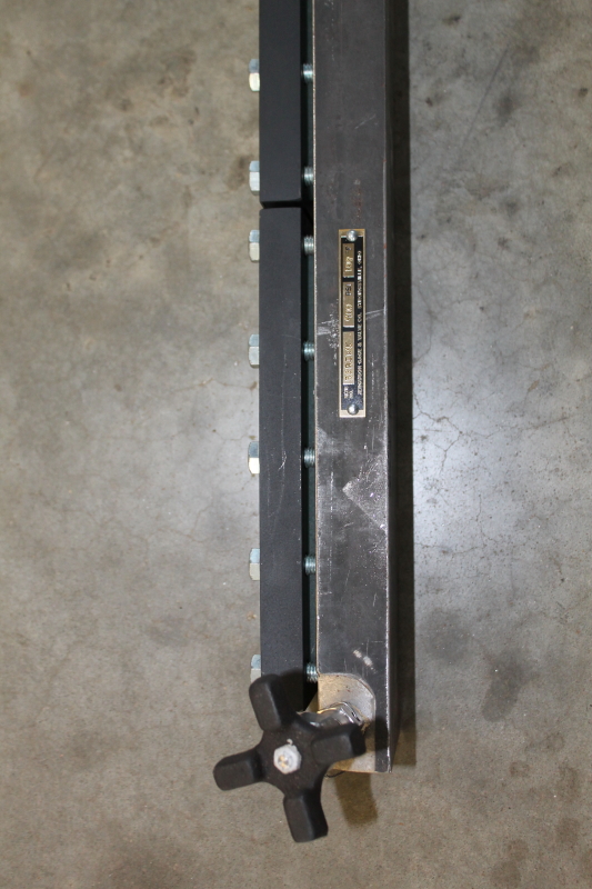 Jerguson 58R1W5 , Liquid Level Gauge, Armored, Reflex Glass, 46"