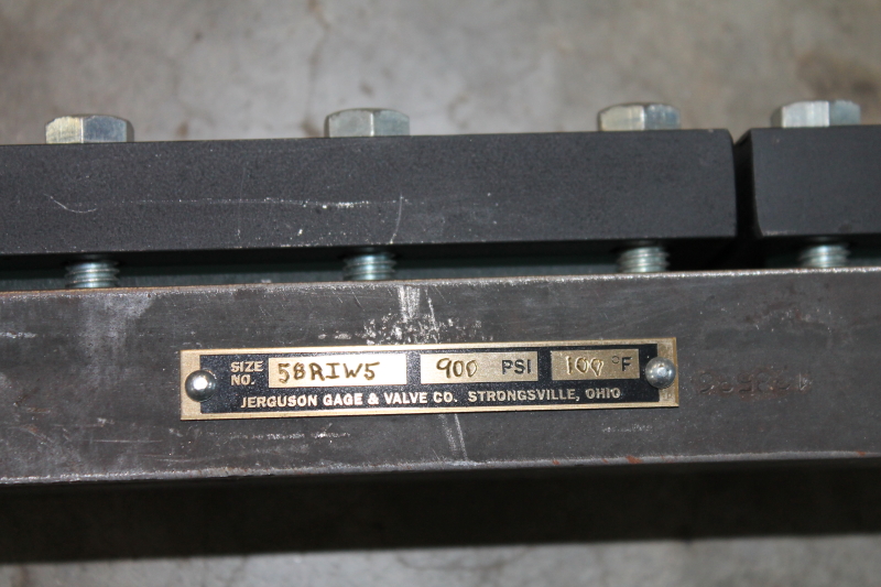 Jerguson 58R1W5 , Liquid Level Gauge, Armored, Reflex Glass, 46"