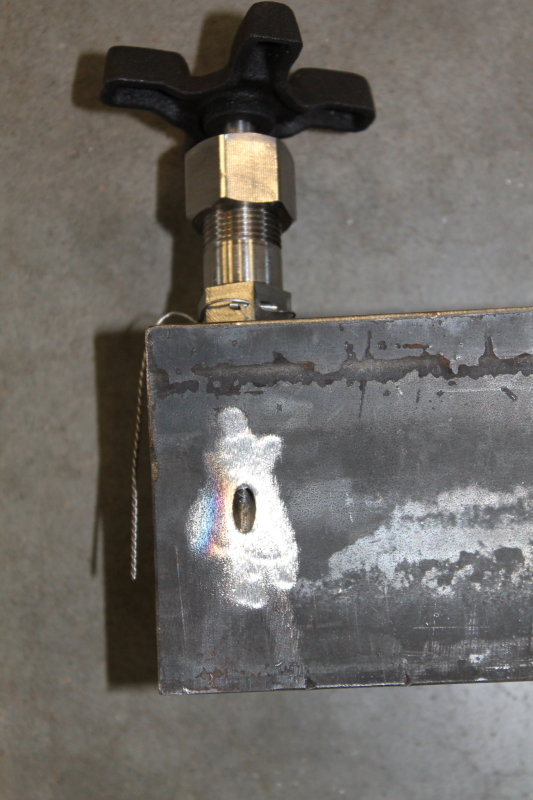 Jerguson 58R1W5 , Liquid Level Gauge, Armored, Reflex Glass, 46"