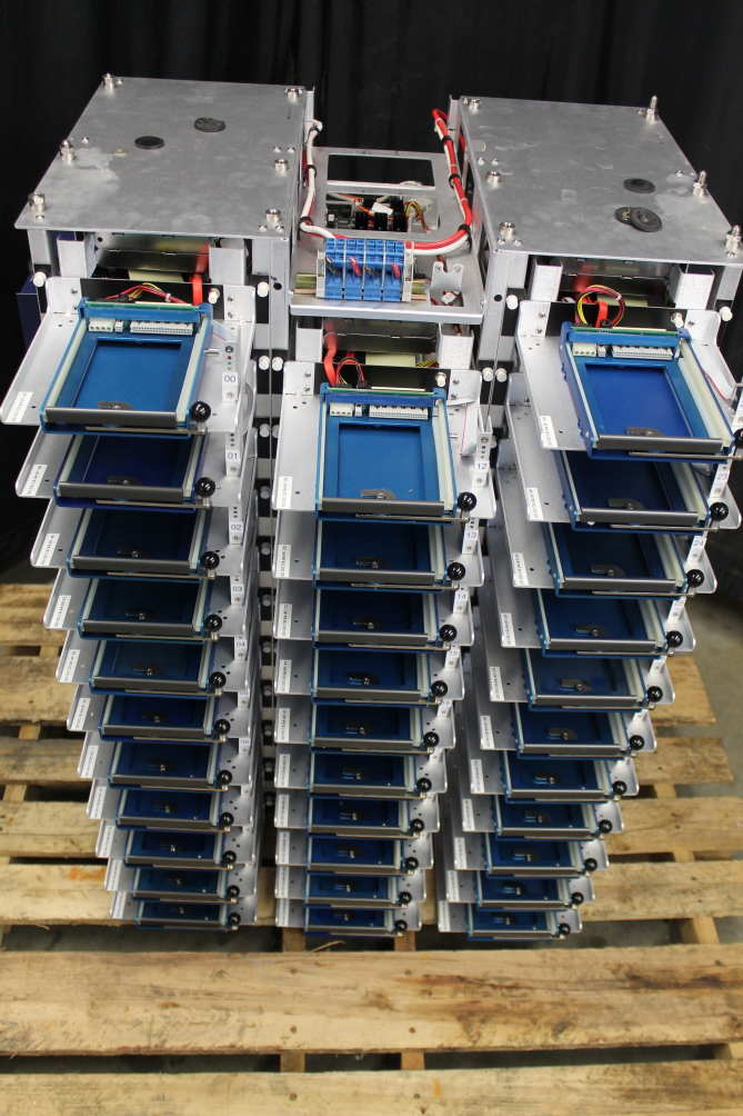 HDD test set, IDE, PATA, 32 port, 733 MHz Celeron, Pegasus, Flexstar