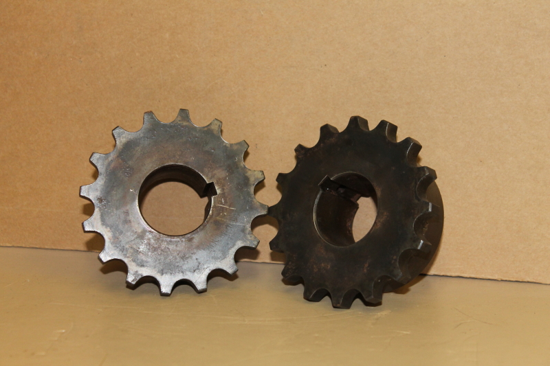 Chain coupling flange, 1 1/4" bore, 099110 FB5016, Dodge, Unused Lot of 2