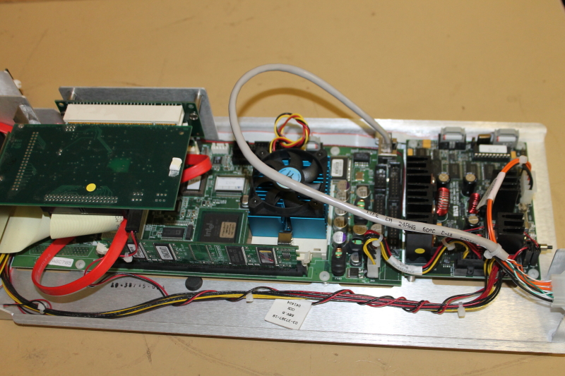 HDD tester, IDE/PATA hard drives, 733MHz Celeron, Flexstar Pegasus 02-37177