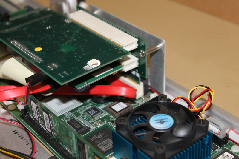 HDD tester, IDE/PATA hard drives, 733MHz Celeron, Flexstar Pegasus 02-37177