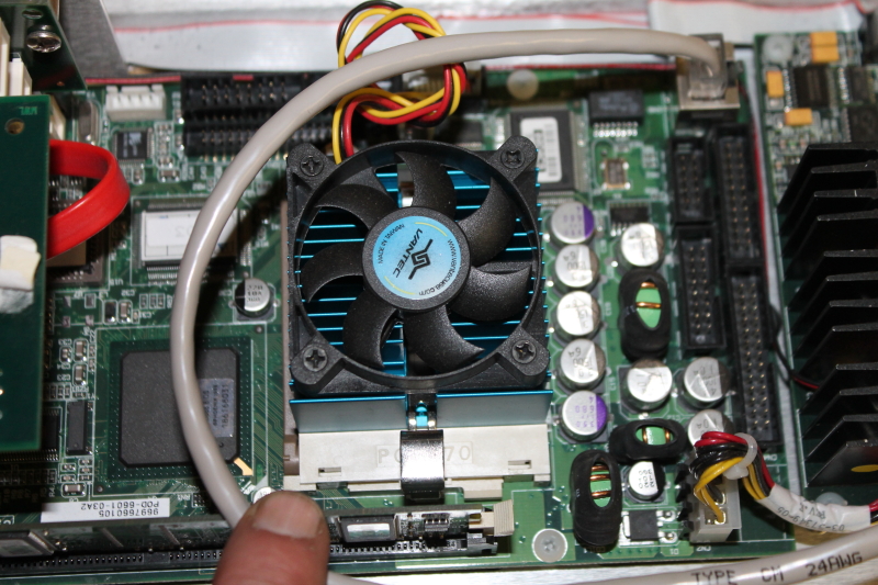 HDD tester, IDE/PATA hard drives, 733MHz Celeron, Flexstar Pegasus 02-37177