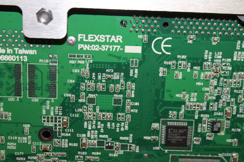 HDD tester, IDE/PATA hard drives, 733MHz Celeron, Flexstar Pegasus 02-37177