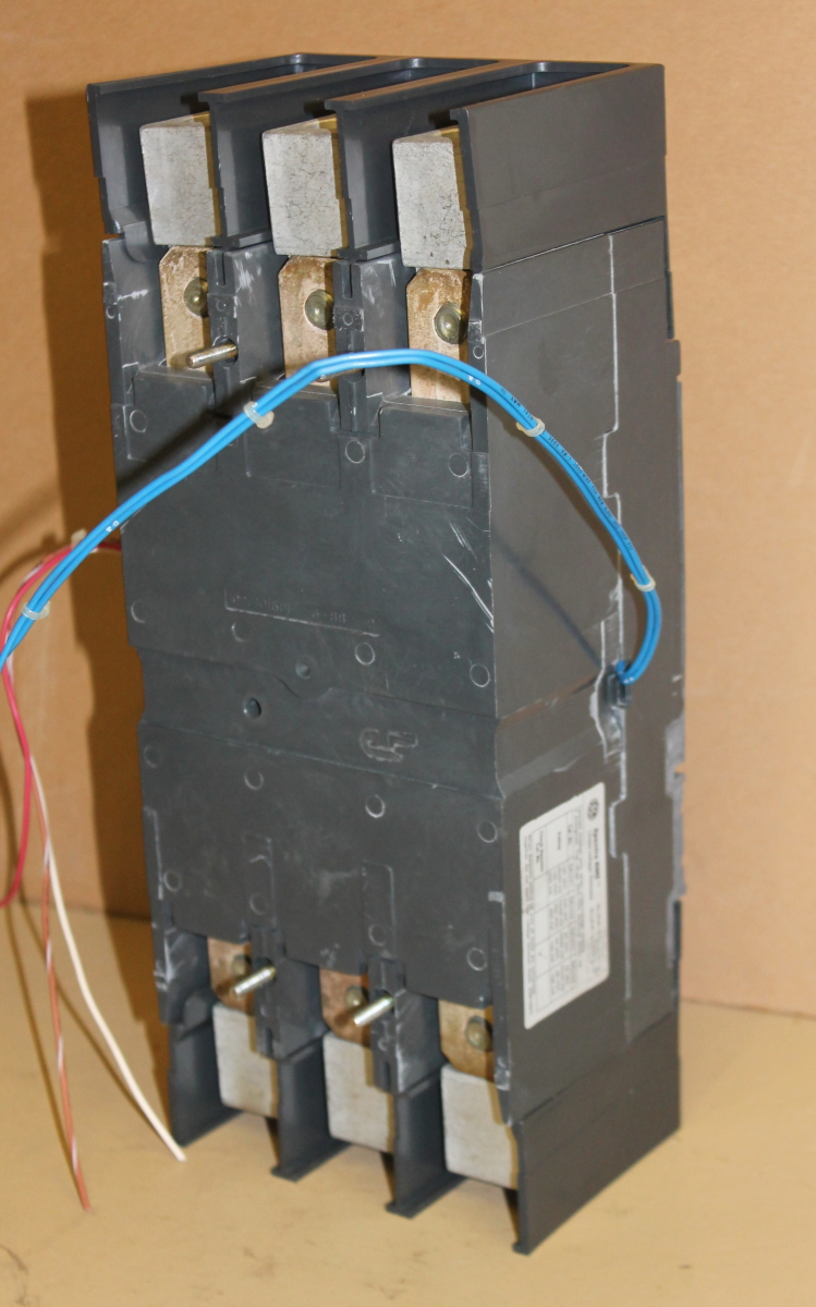 GE , Spectra RMS , SGHA36AT0600, Hi-Break , Circuit breaker, 600A, 3P,