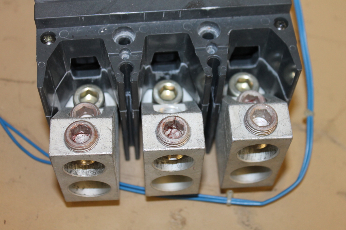 GE , Spectra RMS , SGHA36AT0600, Hi-Break , Circuit breaker, 600A, 3P,