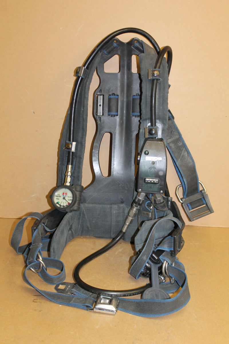 Industrial CBRN SCBA Harness, Backpack 1997 style Survivair Panther